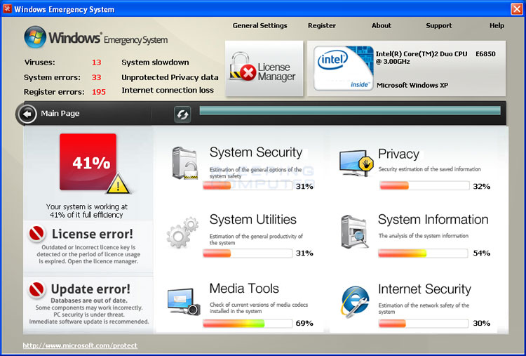 Remove Windows Emergency System (Uninstall Guide)