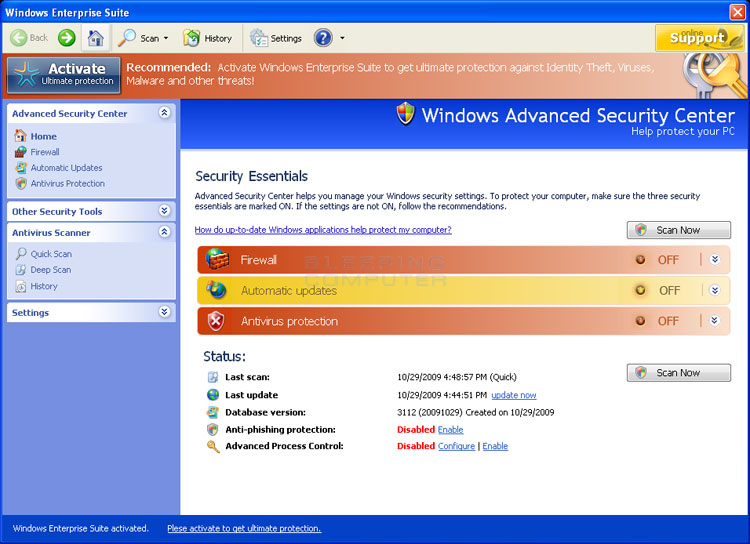 Remove Windows Enterprise Suite (Uninstall Guide)