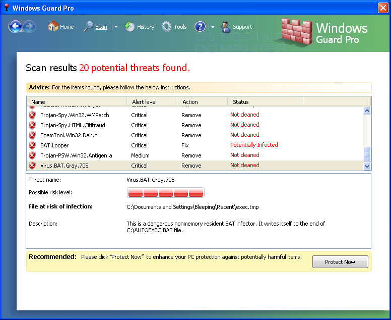 Remove Windows Guard Pro (Uninstall Guide)