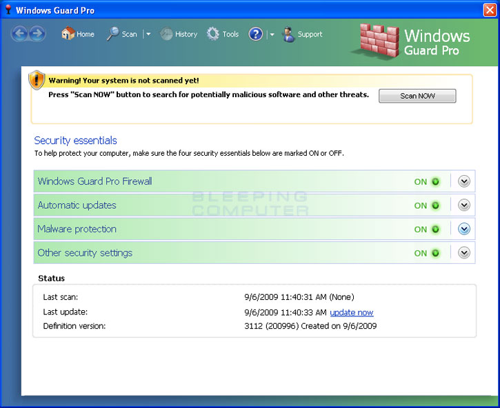 Remove Windows Guard Pro (Uninstall Guide)