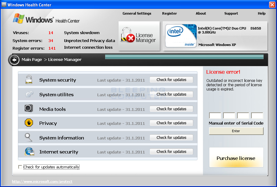 Remove Windows Health Center (Uninstall Guide)