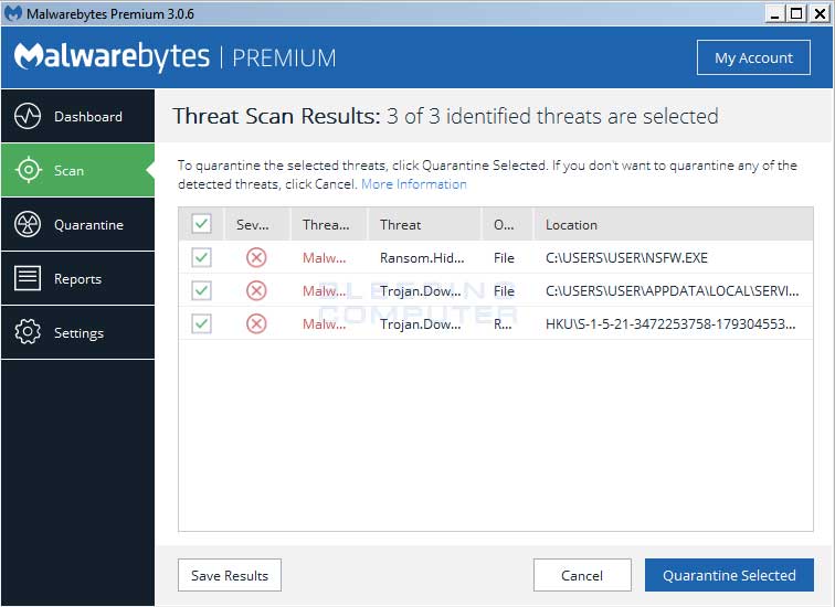 Remove the Windows Health is Critical Tech Support Scam
