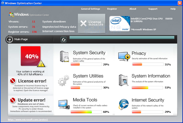 Remove Windows Optimization Center (Uninstall Guide)
