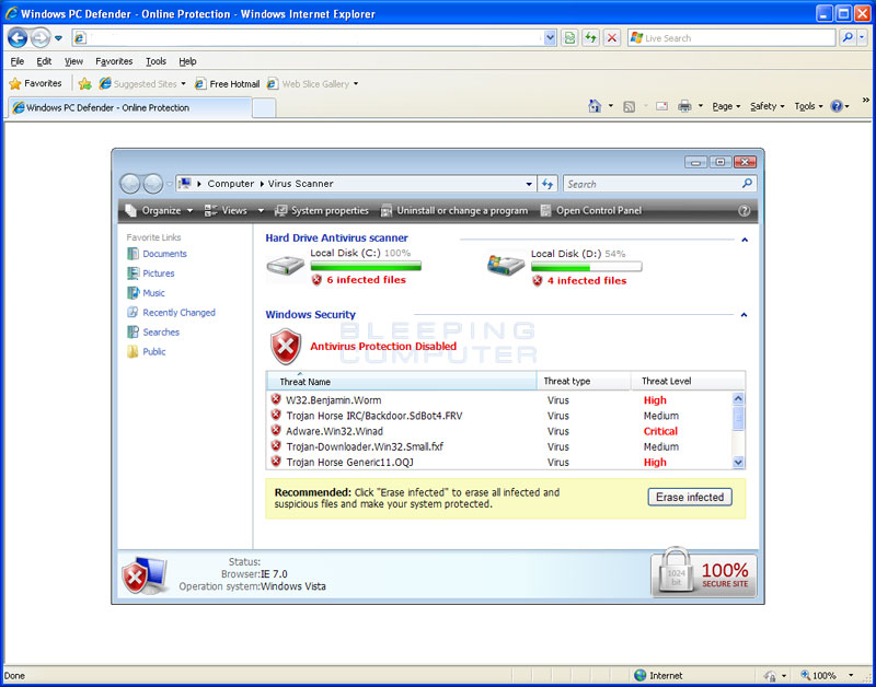 Remove Windows PC Defender (Uninstall Guide)