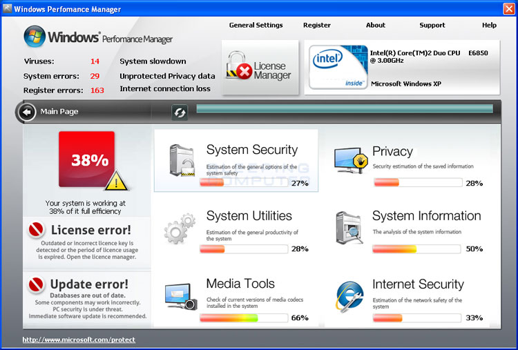 Remove Windows Performance Manager