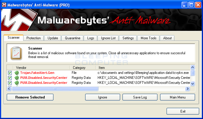 Remove Windows Problems Protector (Uninstall Guide)