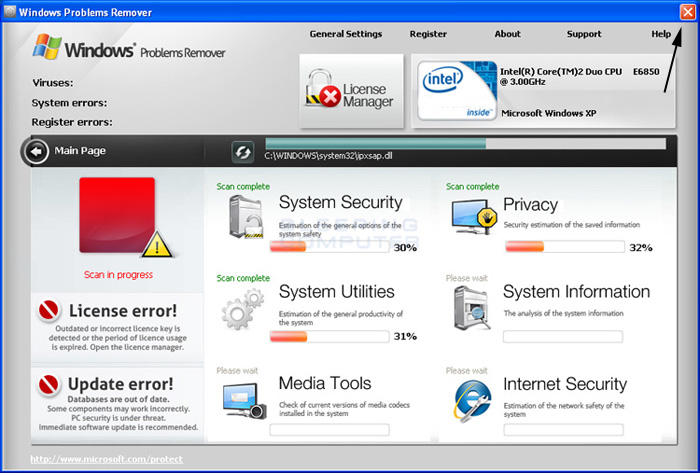 Remove Windows Problems Remover (Uninstall Guide)