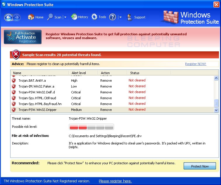 Remove Windows Protection Suite (Uninstall Guide)