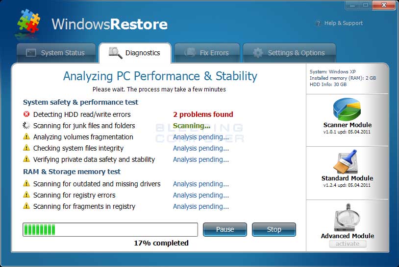 Remove Windows Restore (Uninstall Guide)