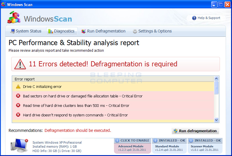 Remove Windows Scan (Uninstall Guide)