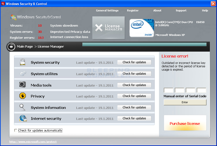 Remove Windows Security & Control (Uninstall Guide)