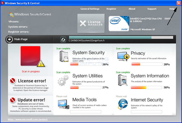 Remove Windows Security & Control (Uninstall Guide)