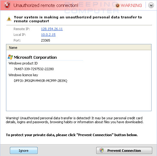 Remove Windows Security Suite (Removal Instructions)