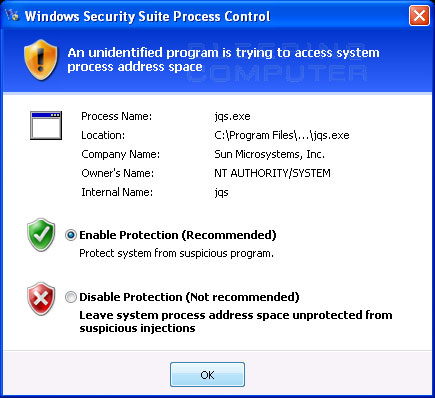 Remove Windows Security Suite (Removal Instructions)