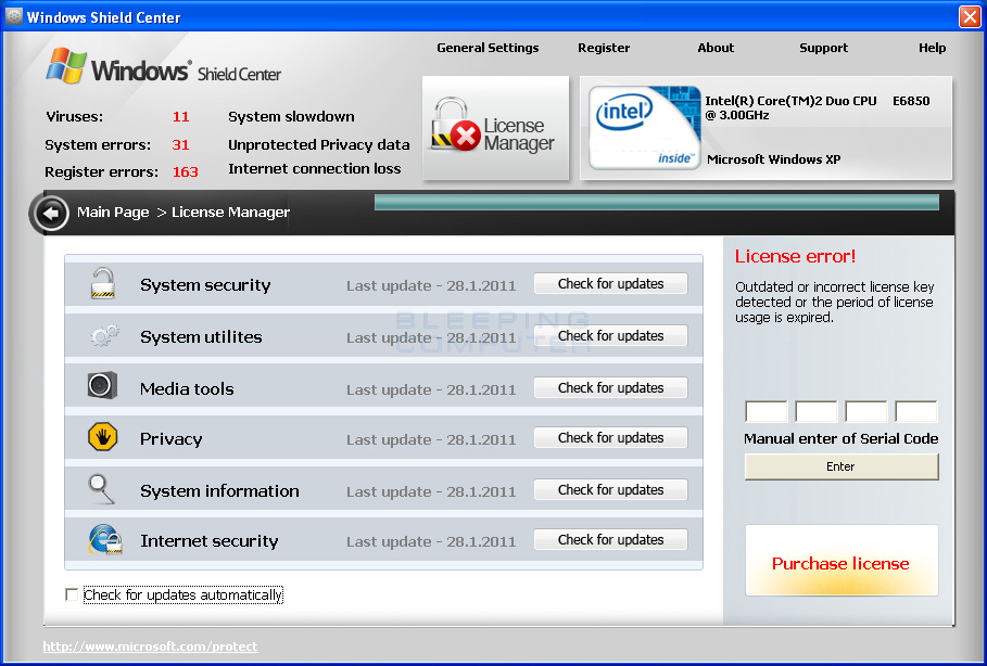 Remove Windows Shield Center (Uninstall Guide)