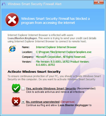 Remove Windows Smart Security (Uninstall Guide)