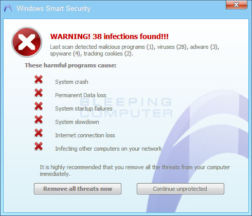 Remove Windows Smart Security (Uninstall Guide)