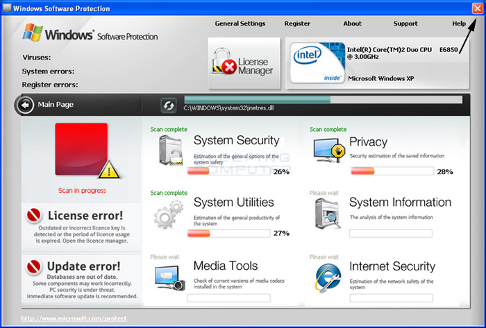 Remove Windows Software Protection (Uninstall Guide)