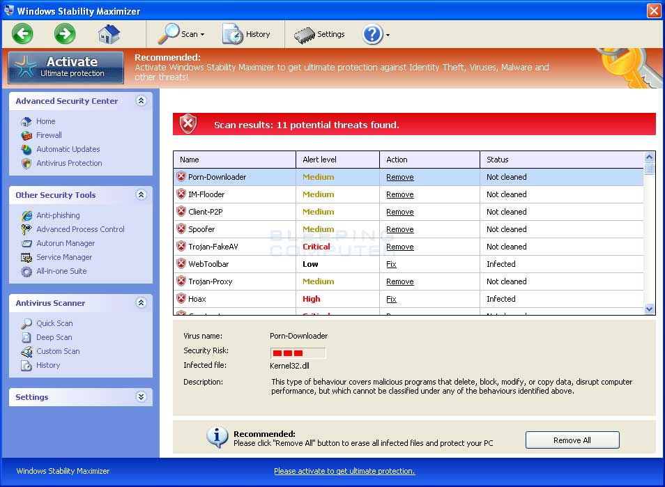 Remove Windows Stability Maximizer (Uninstall Guide)
