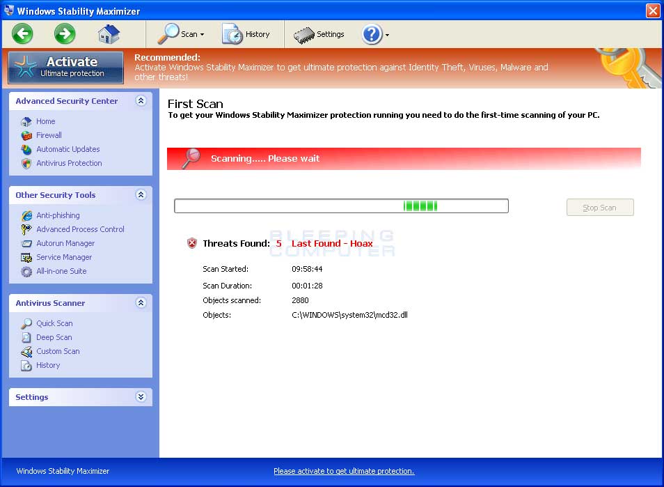 Remove Windows Stability Maximizer (Uninstall Guide)