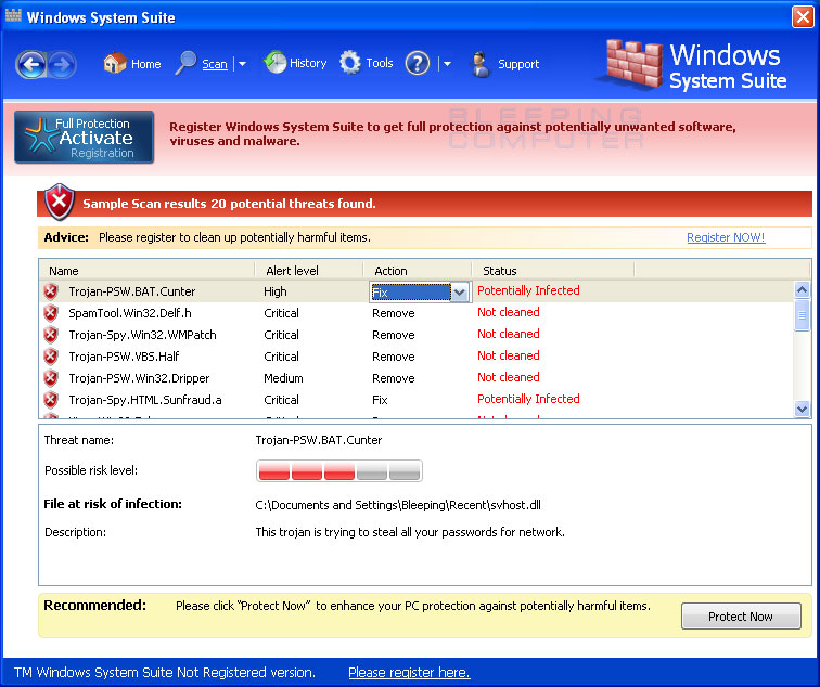 Remove Windows System Suite (Uninstall Guide)