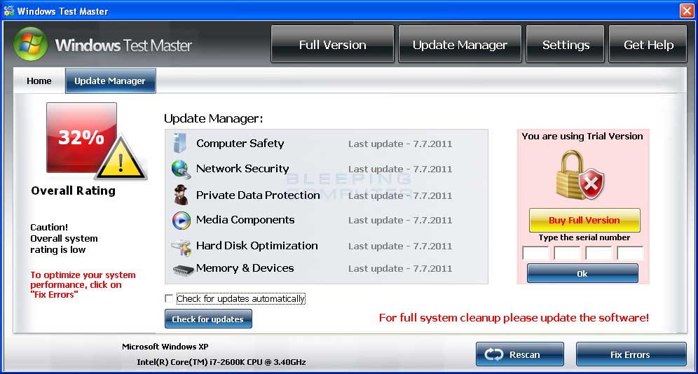 Remove Windows Test Master (Uninstall Guide)