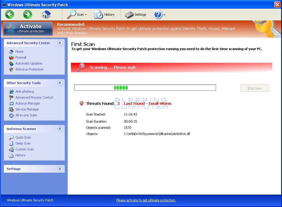 Windows Ultimate Security Patch Removal Guide