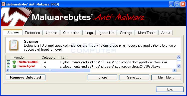 Remove Windows XP Repair (Uninstall Guide)