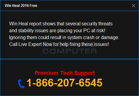Win Heal 2016 Removal Guide