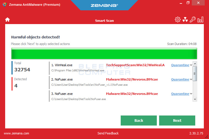 Win Heal 2016 Removal Guide