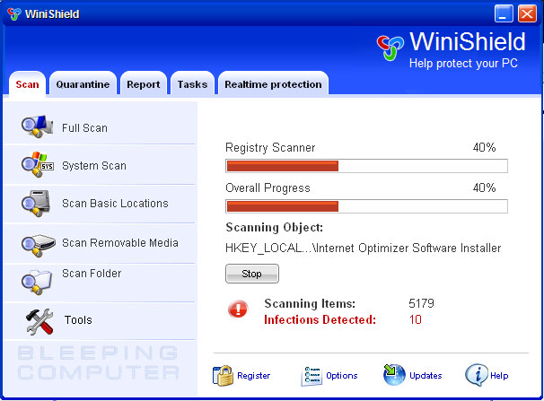 Remove WiniShield (Uninstall Guide)