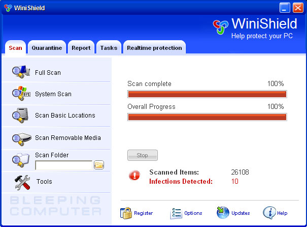 Remove WiniShield (Uninstall Guide)