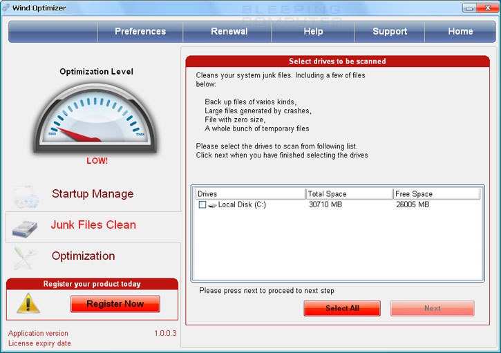 Remove Wind Optimizer (Removal Guide)