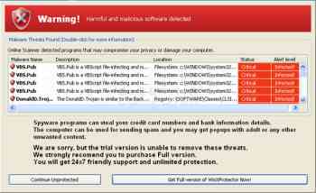 Virus, Spyware, Malware, & PUP Removal Guides