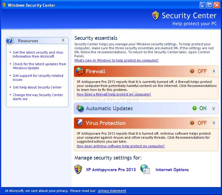 Remove XP Antispyware Pro 2013 (Uninstall Guide)
