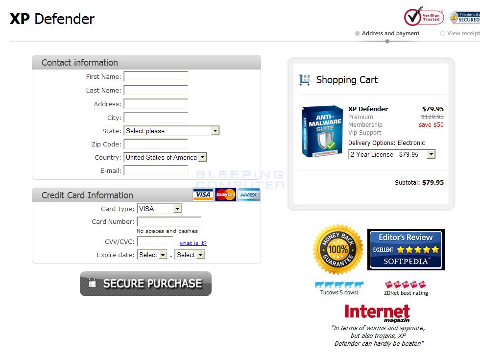 Remove XP Defender (Uninstall Guide)