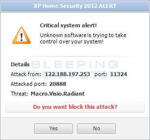 Remove XP Home Security 2012 (Uninstall Guide)