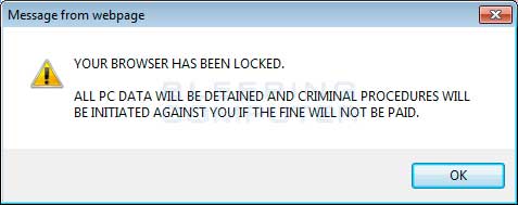 Your browser has been locked Ransomware Removal Guide