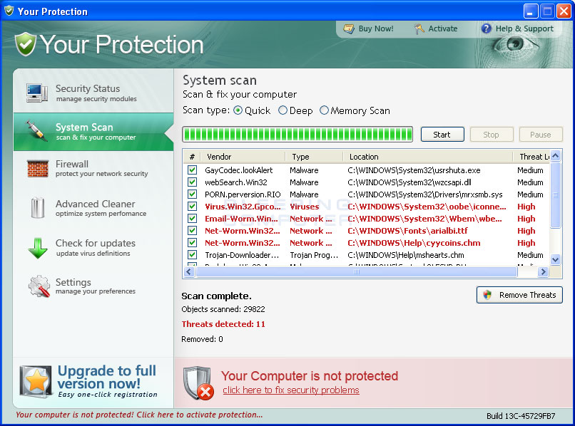 Remove Your Protection (Uninstall Guide)