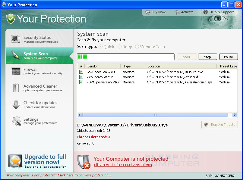 Remove Your Protection (Uninstall Guide)