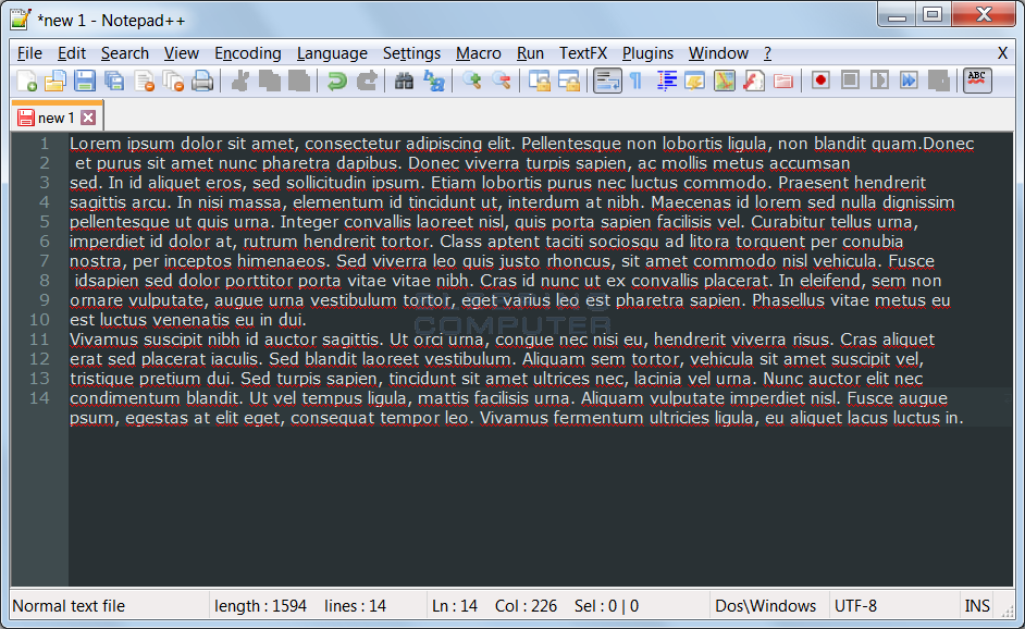 How To Show And Hide Line Numbers In Notepad Latest Info