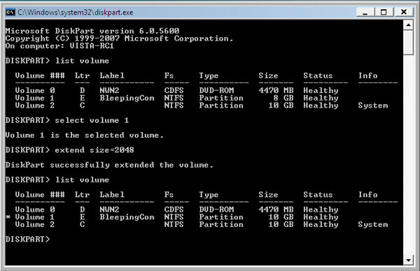 How to Shrink and Extend NTFS Volumes in Windows How to Shrink and Extend NTFS Volumes in Windows