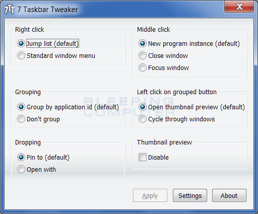 How to to disable and enable Taskbar Thumbnail Preview in Windows 7 How to to disable and enable Taskbar Thumbnail Preview in Windows 7