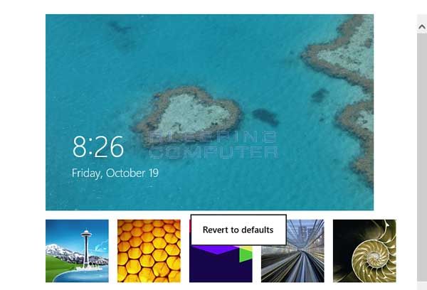 Cool Windows 8 Lock Screen