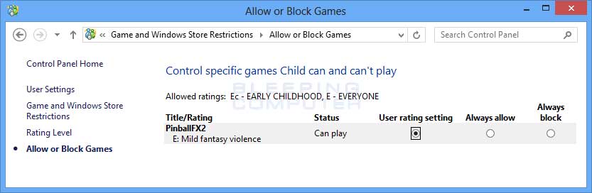 How to use Family Safety to monitor your children's activity on Windows 8