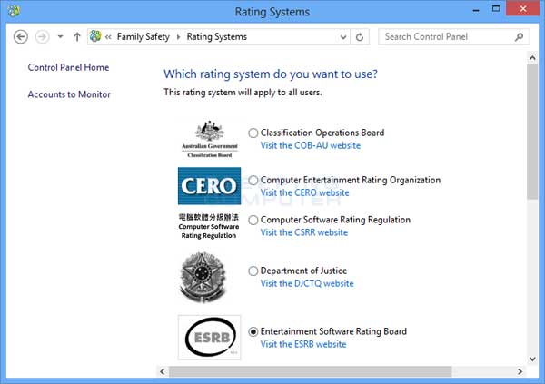 How to use Family Safety to monitor your children's activity on Windows 8