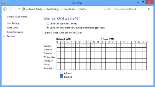 How to use Family Safety to monitor your children's activity on Windows 8