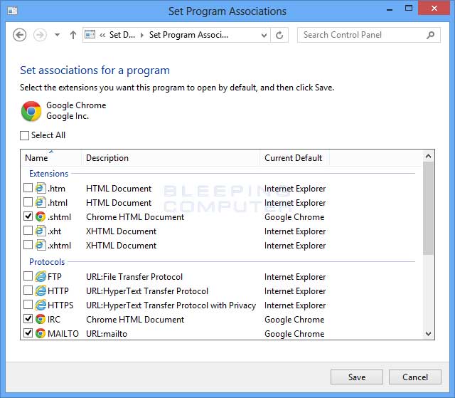 How to set your default programs in Windows How to set your default programs in Windows